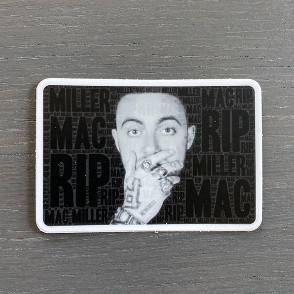 Other | Mac Miller Vinyl Sticker Pack 3 | Poshmark